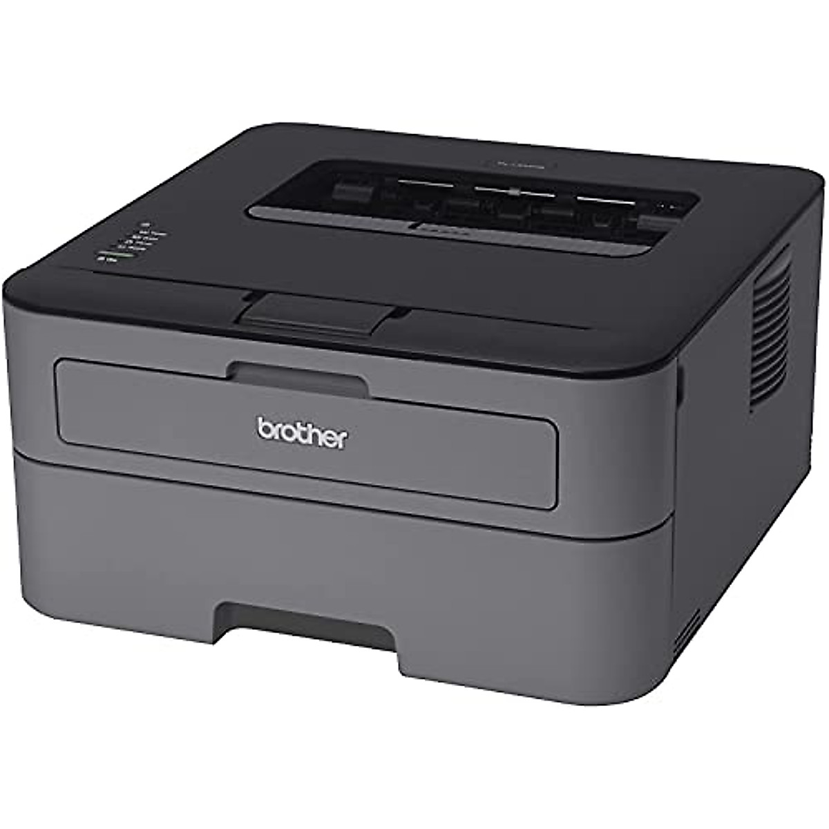 66 Brother Compact Monochrome Laser Printer 2300 Series, Black, Amazon Dash Replenishment Ready, 250-Sheet, Prints up to 27 ppm, Automatic Duplex Printing, Durlyfish USB Printer Cable