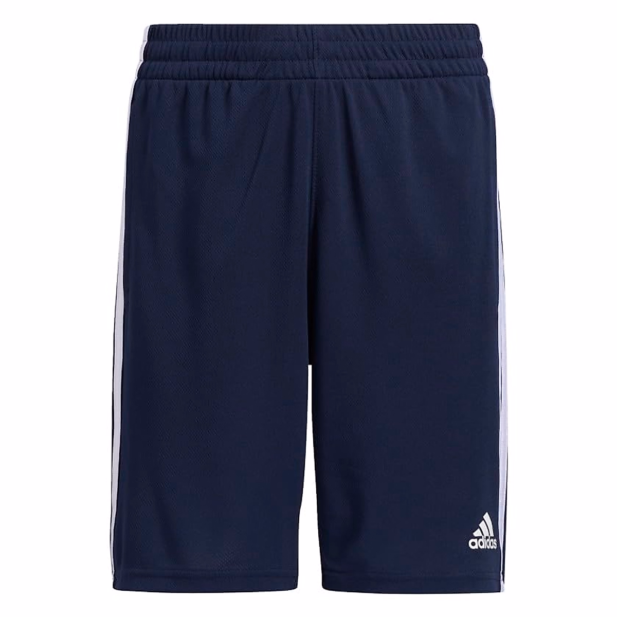 adidas Boys' Adi Classic 3-Stripe Shorts, Collegiate Navy, 4