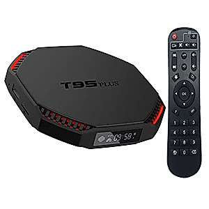 Android 11.0 TV Box T95Z Plus RK3566 Quad Core 4GB RAM 32GB ROM with Dual Wi-Fi 2.4G/5.0G, BT 4.0/ 3D Ultra HD 8K/ H.265/ 1000M LAN/ USB 3.0 Smart TV Box
