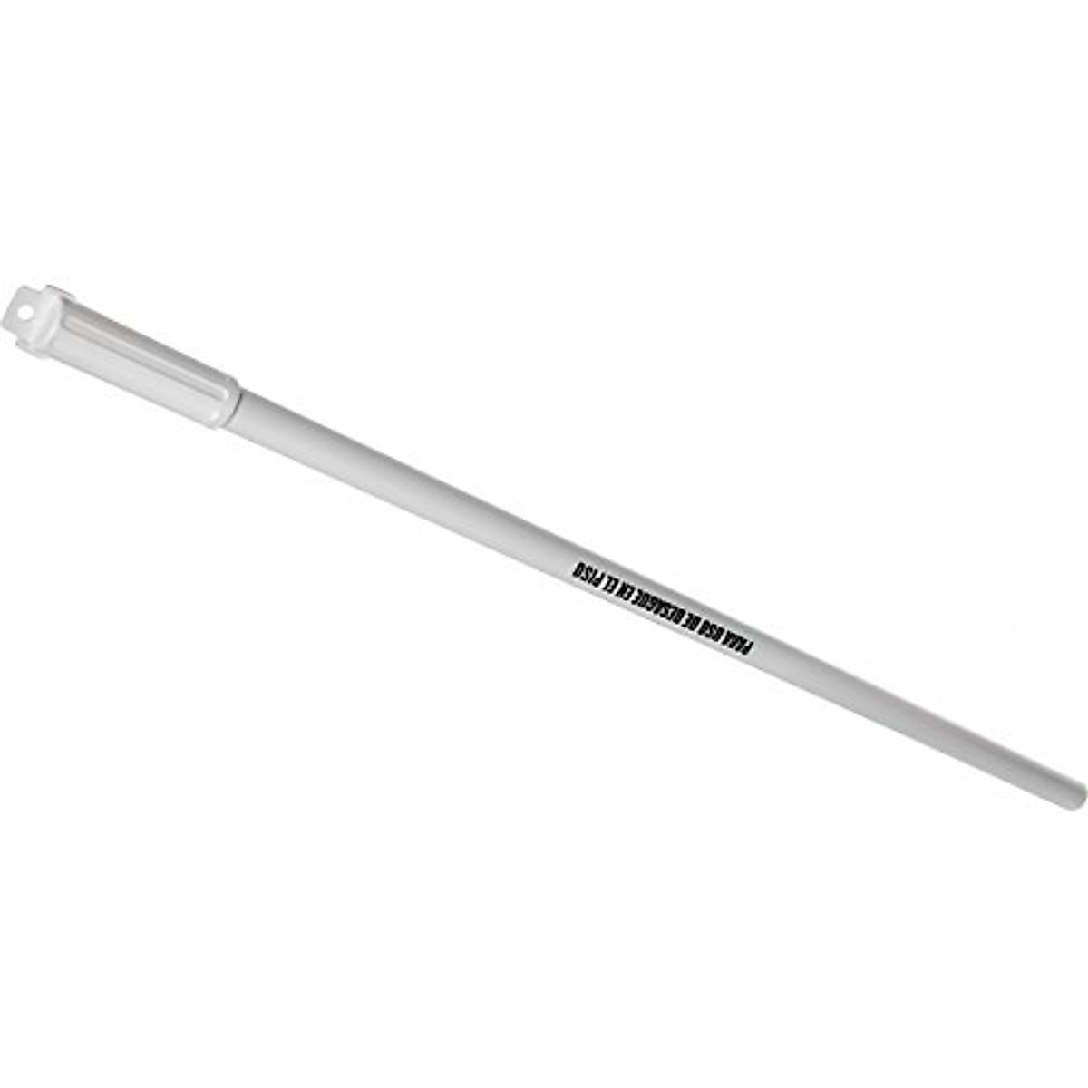 SPARTA 4023600 Plastic Cleaning Brush, Floor Brush, Drain Brush With Female Thread For Cleaning, 36 Inches, White