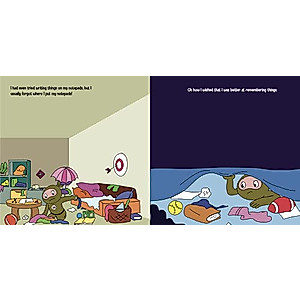 Forgetful Ninja: A Children's Book About Improving Memory Skills (Ninja Life Hacks)