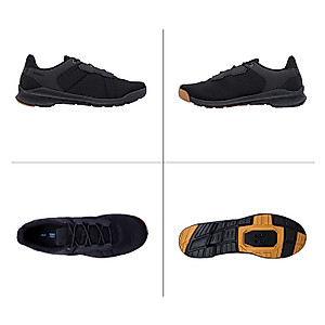 SHIMANO SH-EX300 Men’s City Cycling Shoe, Black, 9.5-10 Men (EU 44)