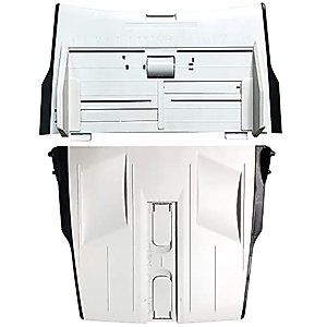 OKLILI 1SET X PA03576-D808 PA03576-D809 Input Tray + Output Tray Chute Stacker Unit Compatible with Fujitsu fi-5650 fi-5750 fi-5650C fi-5750C fi-6670 fi-6670A fi-6770 fi-6770A fi-6750 fi-6750S