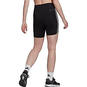 adidas Women's Training Essentials High Waisted Shorts, Core Black, 3X