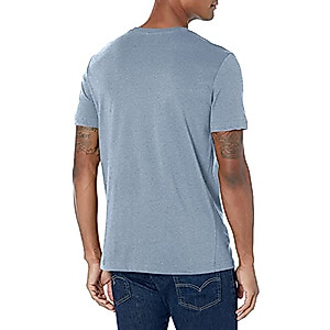 Nautica Men's J-Class T-Shirt, Deep Anchor Heather, Large