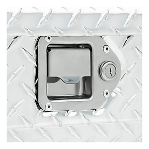 UWS TBSM-48 Aluminum Side Mount Box with Beveled Insulated Lid