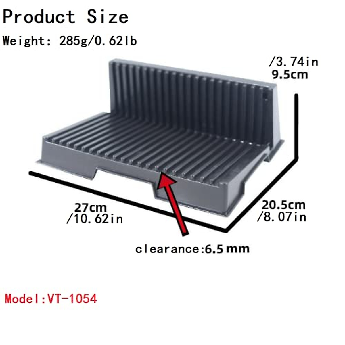 volunt Plastic Parts Shelf,Model Shelf,Placing Rack,Plastic Tool Drawer Storage Container Storage Box, Suitable for Gundam DIY Model Making Accessories of Model Action Figures… (VT-1052)