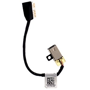 Deal4GO DC-in DC Power Input Jack Harness Replacement for Dell Latitude 3490 3590 Inspiron 15 (3583) 14 (3482) DC301012300 228R6 0228R6