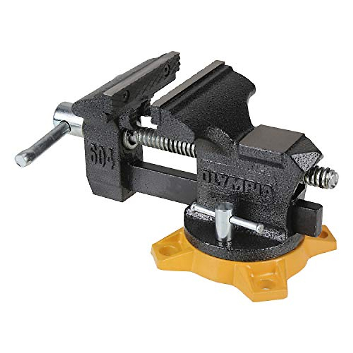 Olympia Tools 38-604 Bench Vise, Workshop Series, 4-Inch, gray