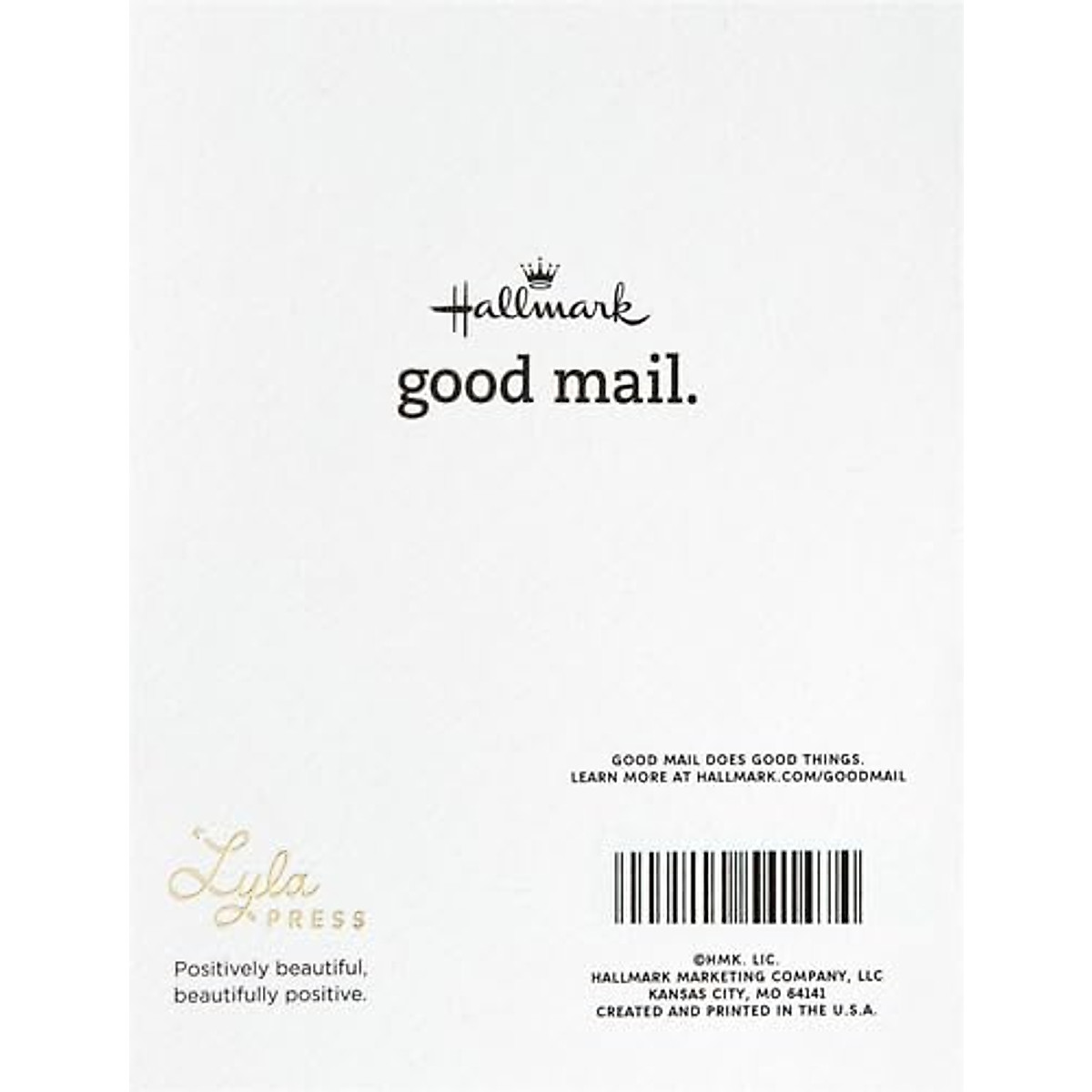Hallmark Good Mail Birthday Card for Women (Happy Year Ahead)