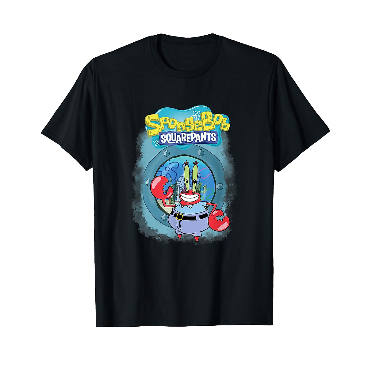 Mademark x SpongeBob SquarePants - Original SpongeBob Square Pants - Mr. Eugene Krabs T-Shirt