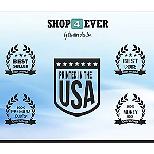 shop4ever Canada Leaf Cotton Canvas Tote Canadian Flag Reusable Shopping Bag 10 oz Natural - R Blue 1 Pack Colored Handle