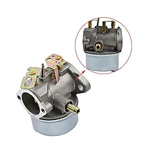 munirater Carburetor Replacement for Tecumseh HM70 HM80 HMSK80 HMSK90 8HP 9HP 10HP Engines Snow Blower 640349 640052 640054