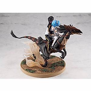Kadokawa Re: Zero - Starting Life in Another World: Rem & Subaru (Attack On The White Whale Version) PVC Figure