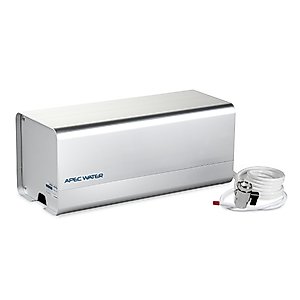 APEC Water Systems RO-CTOP-C Portable Countertop Reverse Osmosis Water Filter System with Case, Installation-Free, Fits Most Standard Faucet