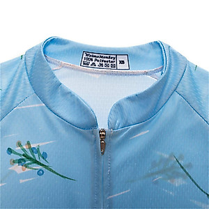 Cycling Jersey Women Short Sleeve Bike Shirts Team Bicycle Jacket Mountain Biking Clothing Tops