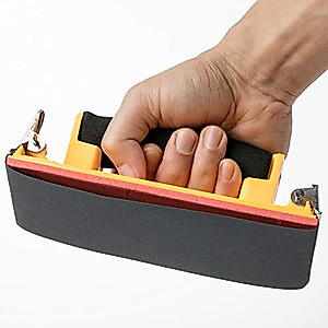 Bates- Sandpaper, 18 Pack, 12 Grits, 120 to 3000 Assorted Grit, Sandpaper Assortment, Sand Paper, Sandpaper for Metal, Sandpaper for Wood, Automotive Sandpaper, Furniture Sanding, Wet Dry Sandpaper