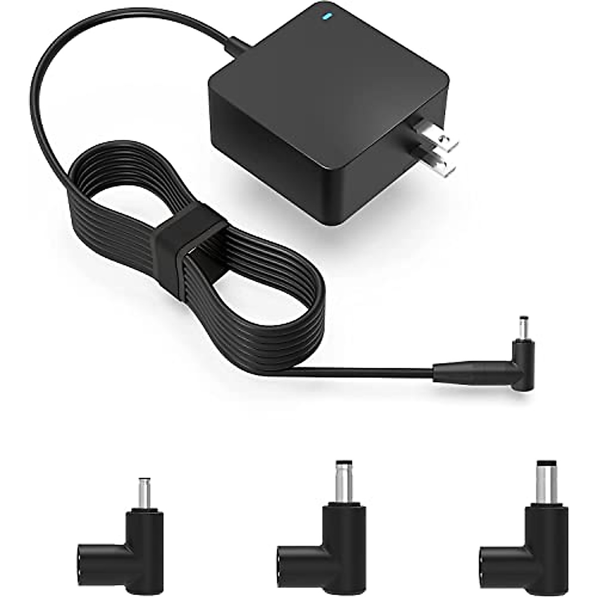 Laptop Charger for Asus, Vivobook, Zenbook, (UL Safety Certified), Round Connector, 65W, 45W, 33W