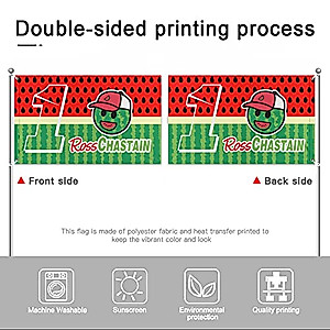 1 Ross Chastain Flag Brass Grommets 3x5 Ft Double sided Printing Flags Home Decoration Garden Outdoor Big Banner Farm Anniversary Decoration