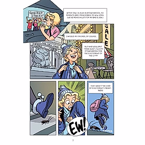 Stacey's Mistake: A Graphic Novel (The Baby-Sitters Club #14) (The Baby-Sitters Club Graphix)