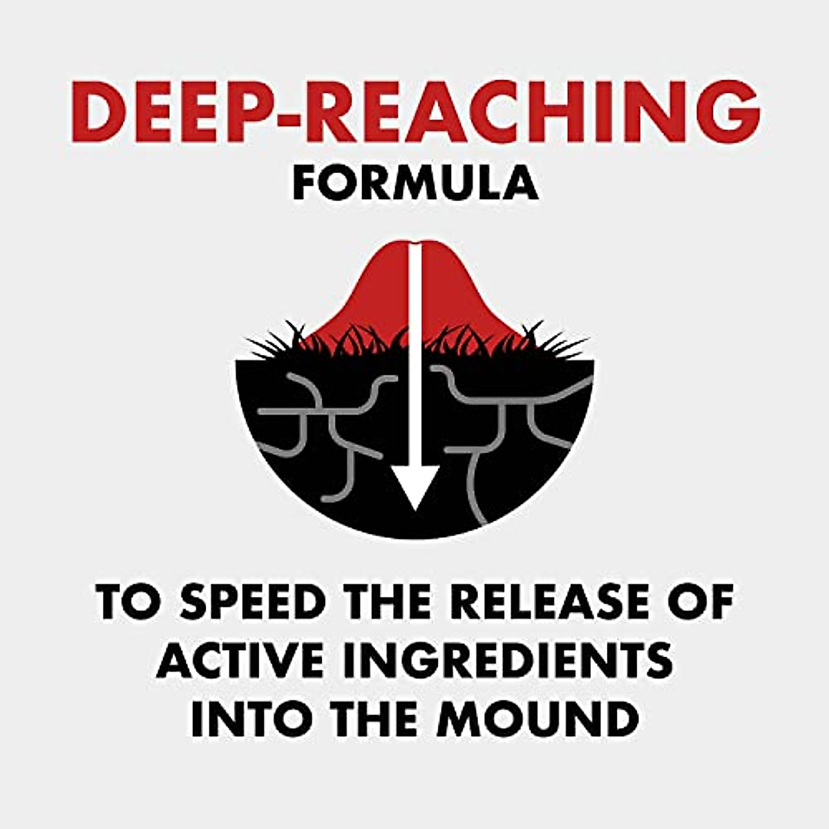 Spectracide Fire Ant Shield Mound Destroyer Granules, 3.5-Pound