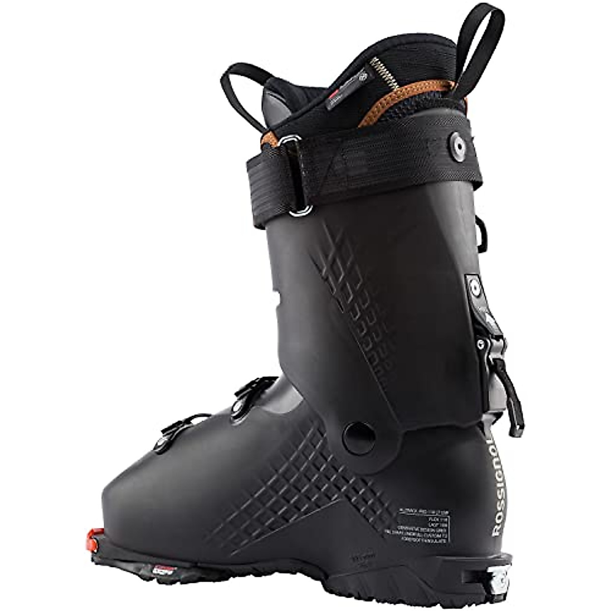 Rossignol Alltrack Pro 110 Lt Gw Ski Boots, Men, Black, 24.5