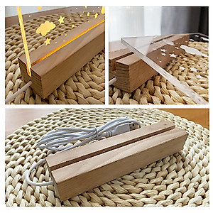 Wucidici Personalized Name Night Light with Butterfly, Custom Name Led Lamp for Baby Kids, Brighter Made Customized Night Light Gift for Girl Boys