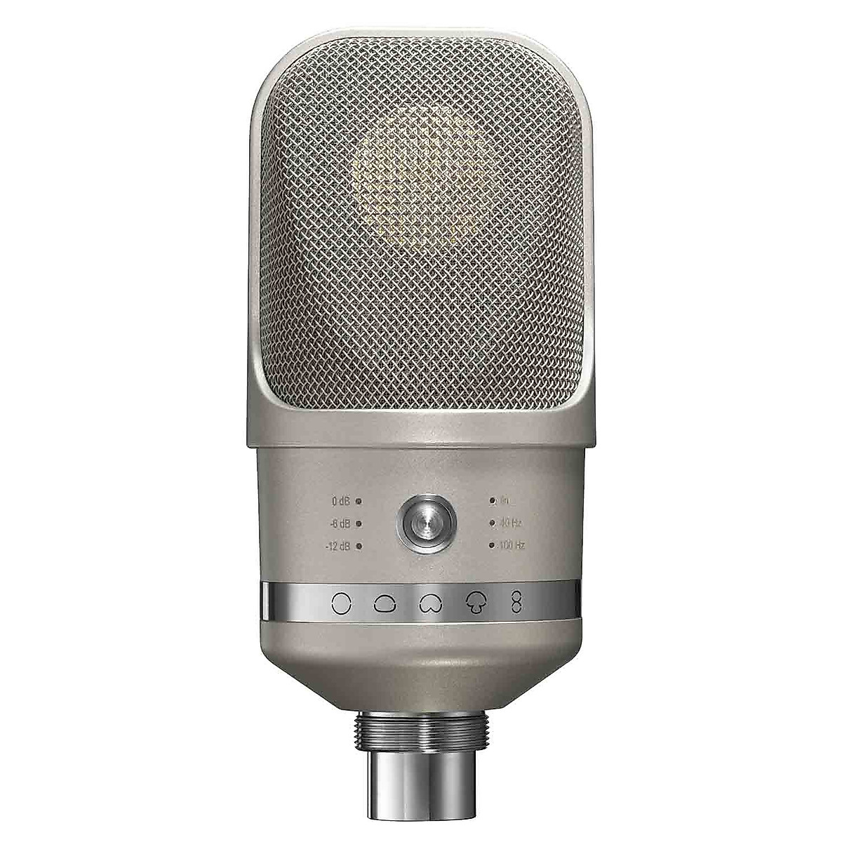Neumann TLM 107 Large-Diaphragm Condenser Microphone - Nickel