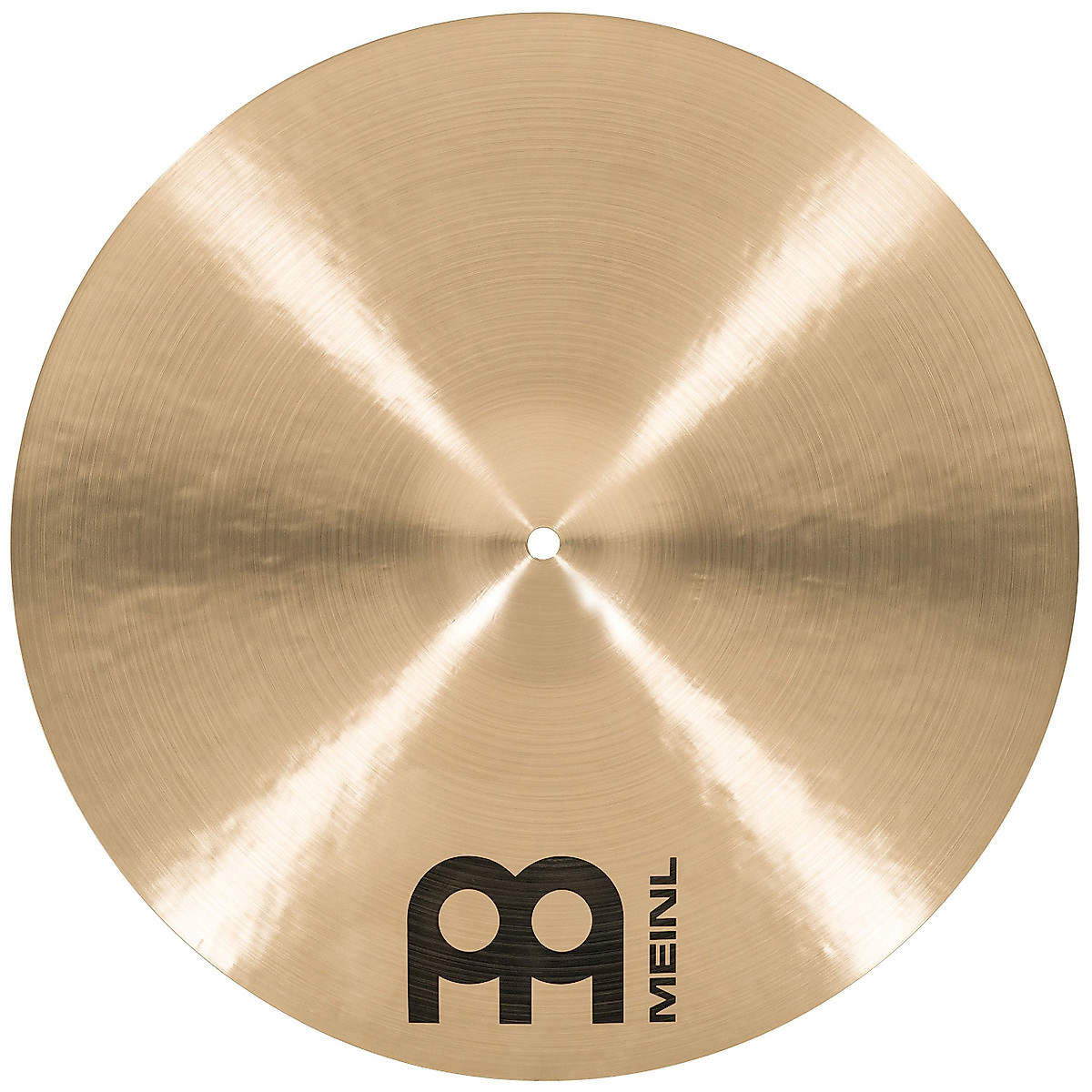 Meinl Cymbals B17MTC Byzance 17-Inch Medium Thin Traditional Crash Cymbal (VIDEO),metallic
