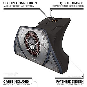 Controller Gear Star Wars: The Mandalorian Baby Yoda, Xbox Wireless Controller + Pro Charging Stand Bundle for Xbox-Limited Edition-Officially Licensed By Xbox, Disney, Lucasfilm Ltd. - Xbox One
