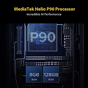 Ulefone Armor 9 Rugged Phones Unlocked, FLIR Thermal Imaging Camera, Endoscoped Supported, Helio P90 8GB + 128GB Android 10, 64MP Camera, 6600mAh, 6.3 inch FHD+ Screen, NFC, OTG, Not Include Endoscope