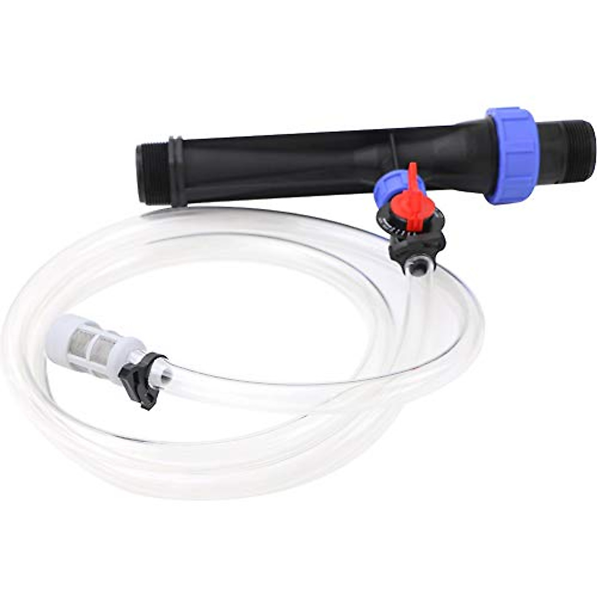 MOCOHANA Irrigation Venturi Fertilizer Kit Mixer Injectors Tube Switch Filter, 1.5 Inch