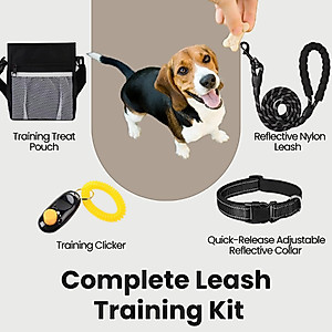 PupLuxe Puppy Starter Kit | Black 22 Piece Puppy Kit Great for Dog Training Kit | A Great Welcome Puppy Gift | New Puppy Kit Great for First Time Owners and Experience Owners | New Dog Bundle