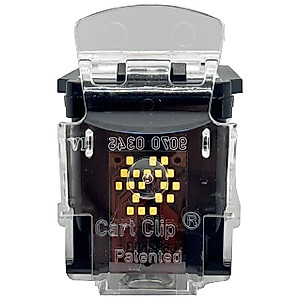 AMERICAN MAILING SOLUTIONS INC. | 1-Pack | PB SL-870-1 Red Ink Cartridge Replacement for The PB SendPro Mailstation Series Postage Meter (CSD1) Machine, 8ml