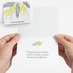 Sympathy Gift Basket for Loss of Mother, Loss of Father, Loss of Loved One Gourmet Bereavement Gift Basket (Tea and Sympathy Gift Basket for Loss)