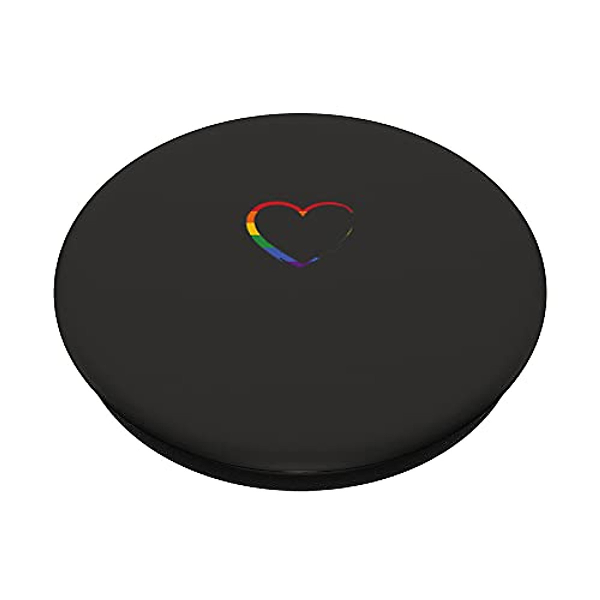 Rainbow Heart PopSockets Swappable PopGrip