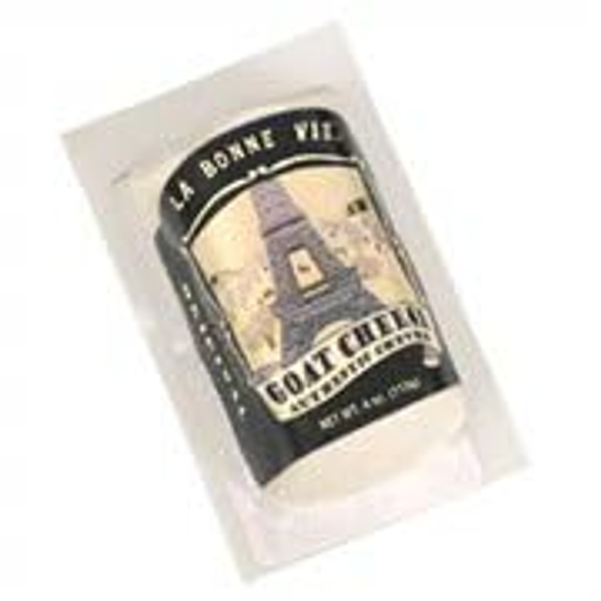 La Bonne Vie Original Goat Cheese Log, 4 oz, 4 Pack