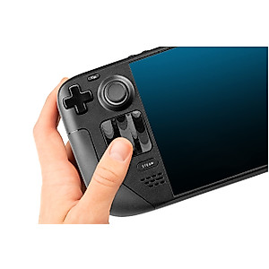 Steam Deck OLED Compatible Accesory. TouchProtect Skin to Add Grip, Style, Tactile Feedback, and Protect Steam Deck Trackpad. Touchpad Protector, Steam Deck Skin