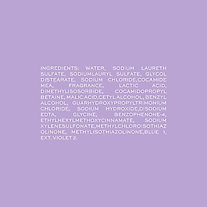 John Frieda 8.3 Ounce Shampoo for Blonde Hair, Violet Crush Purple Shampoo, Neutralizes Brassy Yellow Tones, Blonde Toner for Bleached, Platinum