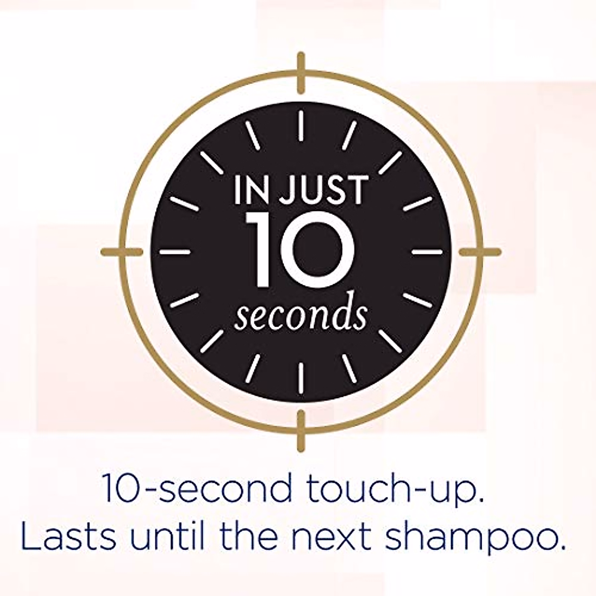 Clairol Root Touch-Up by Nice'n Easy Permanent Hair Dye, 8G Medium Golden Blonde Hair Color, Pack of 2