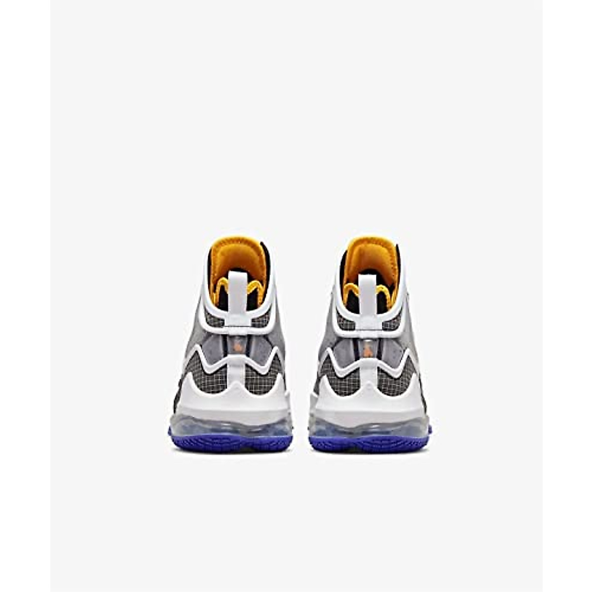 Nike Men's Lebron 19 Basketball Shoes, Black/University Gold Noir, 8.5