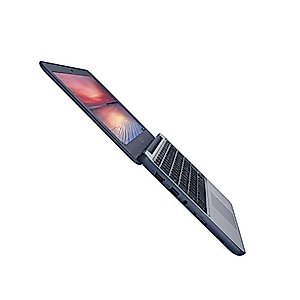 ASUS Chromebook-Laptop- 11.6" Ruggedized and Spill Resistant Design-with 180 Degree-Hinge, Intel N3060 Celeron 4GB DDR3, 32GB eMMC, Chrome OS- C202SA-YS04 Dark Blue