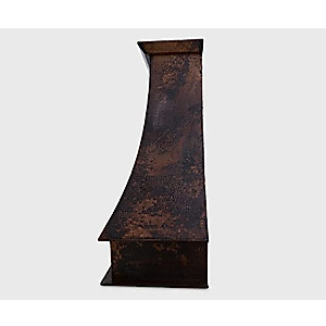 Copper Range Hood Wall Mount Vintage