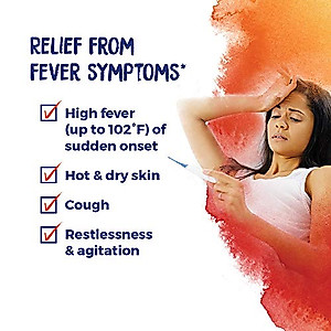 Boiron Aconitum Napellus 30C Homeopathic Medicine Relief from Fever, Hot and Dry Skin, Cough, and Restlessness - 3 Count (240 Pellets)