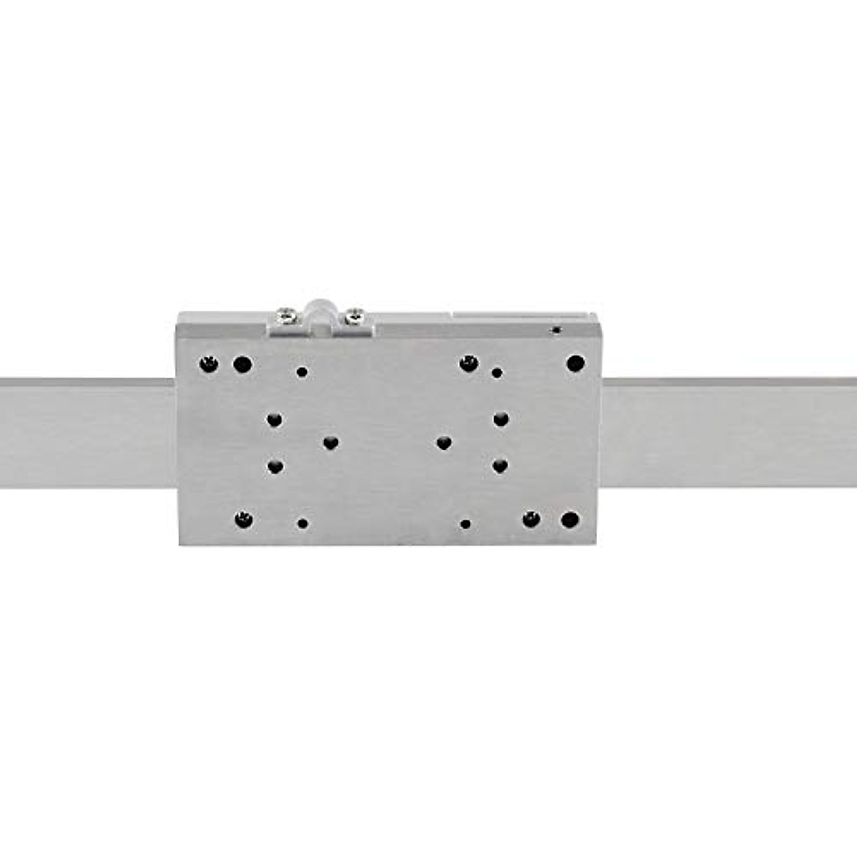 Accusize Industrial Tools 0-8''/0-200 mm by 0.0005''/0.01 mm Horizontal Electronic Digital DRO Scale Unit, Abho-0008