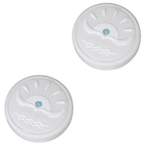 LIFKOME 2 Pcs Simulation Intelligent Sweeper Floor Mopping Robot Robotic Vacuums Robotic Vacuum Mop Vacuum Cleaner for Car Imitated Sweeping Machine The Lazy Automatic Plastic White