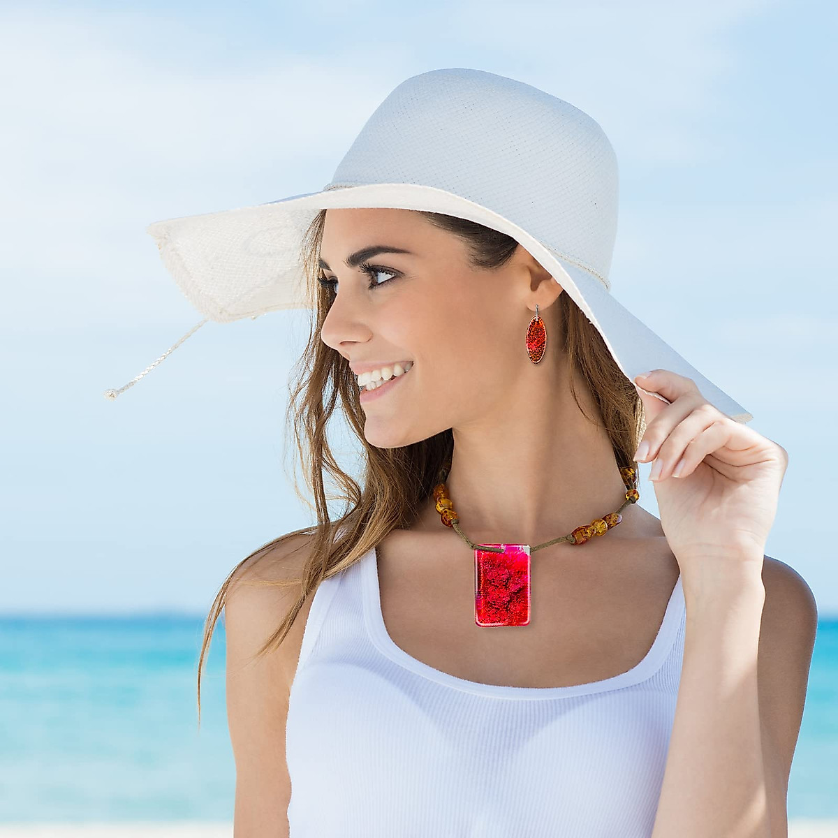 11Pcs Resin Molds Jewelry, BABORUI Earrings Silicone Molds for Epoxy Resin, DIY Jewelry Resin Casting Molds for Pendant, Earrings, Necklace, Keychains