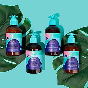 As I Am Born Curly Aloe Shampoo & Wash - 8 ounce - Tear Free - Cruelty-Free & Vegan