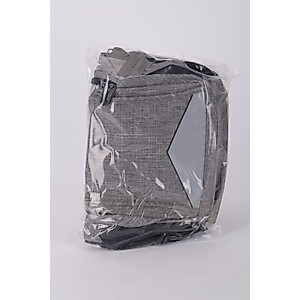 Lumesner Laptop Backpack for Men,Water Resistant Travel Laptop Backpack with USB Charging Port,Anti Theft College School Backpack Laptop Bag for Women Fits 15.6 Inch Computer and Notebook-Grey