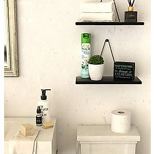 J JACKCUBE DESIGN Farmhouse Vintage Decorative Wood Bathroom Signs Decor, Classic Rustic Wooden Box Stand Up Wall Home Decor, Your Prayers and Wash Your Hands, Blue, White Letters- MK684A